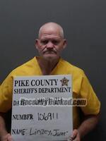 Recent Booking / Mugshot for JAMES KEITH LINZEY in Pike County, Alabama