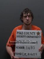 Recent Booking / Mugshot for ROBERT COREY LEE in Pike County, Alabama