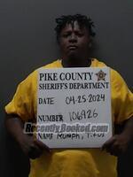 Recent Booking / Mugshot for TITUS JOEL HOSEA RUMPH in Pike County, Alabama