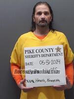 Recent Booking / Mugshot for KENNETH RYAN HEATH in Pike County, Alabama