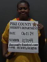 Recent Booking / Mugshot for VICTORIA NICHOLE PERKINS in Pike County ...