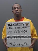 Recent Booking / Mugshot for JOHN TERRELL BRUNSON in Pike County, Alabama