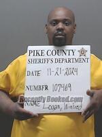 Recent Booking / Mugshot for WINFRED LOVELL LOGAN in Pike County, Alabama