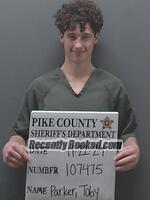 Recent Booking / Mugshot for TOBY PARKER in Pike County, Alabama