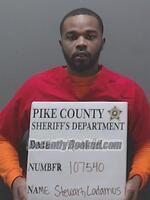Recent Booking / Mugshot for LADARRIUS DEVON STEWART in Pike County ...