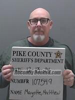 Recent Booking / Mugshot for MATTHEW SCOTT MAYOTTE in Pike County, Alabama