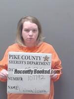 Recent Booking / Mugshot for VICTORIA SKYE DELOACH in Pike County, Alabama