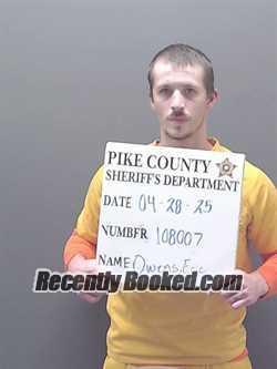 Recent Booking / Mugshot for ERIC THOMAS OWENS in Pike County, Alabama