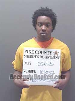 Recent Booking / Mugshot for JEREMIAH OMARION LOCKHART in Pike County ...
