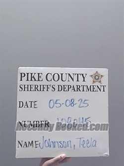 Recent Booking / Mugshot for TEELA LANISE JOHNSON in Pike County, Alabama