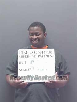 Recent Booking / Mugshot for JAMES MCCRAY in Pike County, Alabama