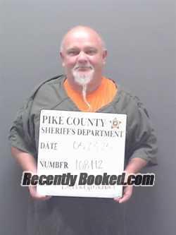 Recent Booking / Mugshot for MICHAEL GLENN BENTON in Pike County, Alabama