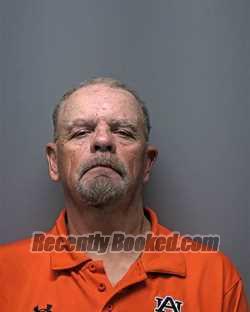 Recent Booking / Mugshot for Marlin Brent Eiland in Russell County, Alabama