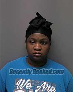 Recent Booking / Mugshot for Agnes Evonne Scales in Russell County, Alabama