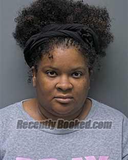 Recent Booking / Mugshot for Jasmin Ellison in Russell County, Alabama