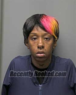 Recent Booking / Mugshot for Miyah Carrine Jackson in Russell County ...