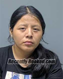Recent Booking / Mugshot for Marina Evonne Jacuide in Russell County ...
