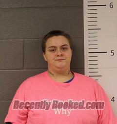 Recent Booking / Mugshot for KIRSTEN RAMEY in St Clair County, Alabama