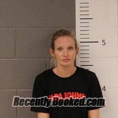 Recent Booking / Mugshot for CHRISTINA RODEN in St Clair County, Alabama