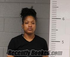 Recent Booking / Mugshot for ANGELINA MOORE in St Clair County, Alabama