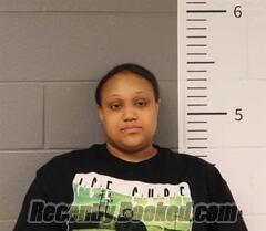 Recent Booking / Mugshot for NYLA COLON-WHITE in St Clair County, Alabama