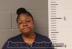 Recent Booking / Mugshot for ANGIE BUSH in St Clair County, Alabama