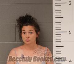 Recent Booking / Mugshot for KYLIA COOK in St Clair County, Alabama