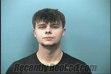 Recent Booking / Mugshot for LOGAN SAMUEL IRWIN in Shelby County, Alabama