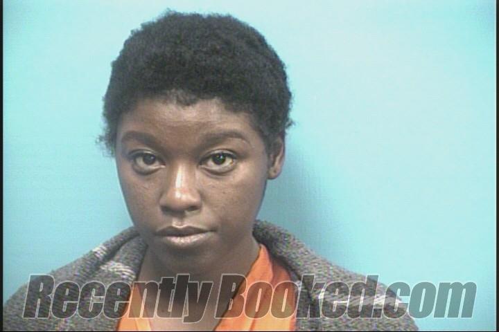 Recent Booking / Mugshot for KAYLA CHANAE ODEN in Shelby County, Alabama