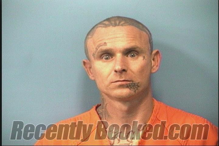 Recent Booking / Mugshot for RICKY EARL JR SIMS in Shelby County, Alabama