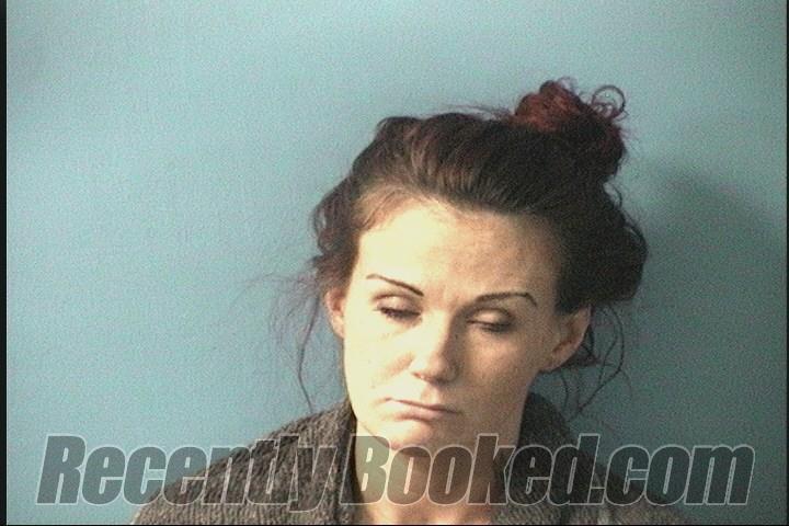Recent Booking / Mugshot for AMANDA NICKOLE COOK in Shelby County, Alabama
