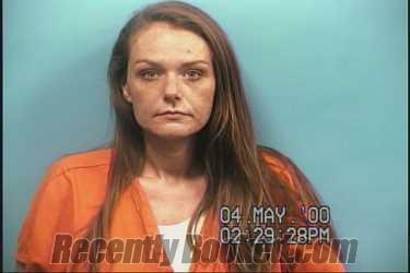 Recent Booking / Mugshot for REBECCA BROOKE HAMRICK in Shelby County ...