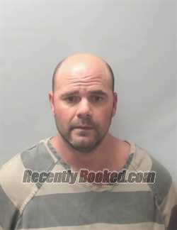 Recent Booking / Mugshot for JUSTIN RAY FINCH in Talladega County, Alabama