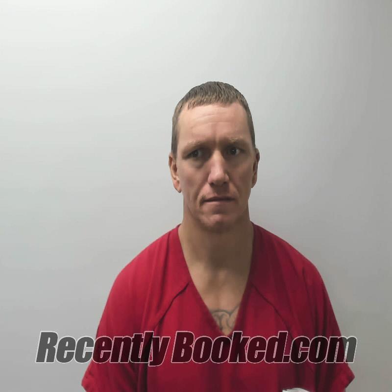 Recent Booking / Mugshot for CHRISTOPHER SHANE WHITFIELD in Talladega ...