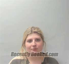 Recent Booking / Mugshot for KATIE ELIZABETH HAGGERTY in Talladega ...