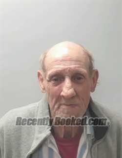 Recent Booking / Mugshot for DONALD RAY BUTLER in Talladega County, Alabama