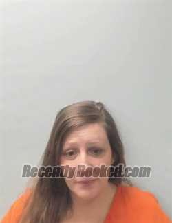 Recent Booking / Mugshot for ASHLEY BROOKE COLSON in Talladega County ...