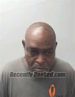 Recent Booking / Mugshot for ARTHUR TONY CURRY in Talladega County, Alabama