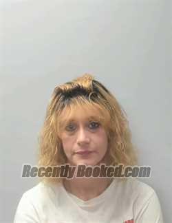 Recent Booking / Mugshot for JESSICA RENEE DAVIS in Talladega County ...