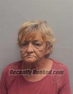 Recent Booking / Mugshot for BONNIE GAIL GRUBB in Talladega County, Alabama