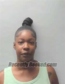 Recent Booking / Mugshot for DESTINY ROSHAY GARRETT in Talladega County ...