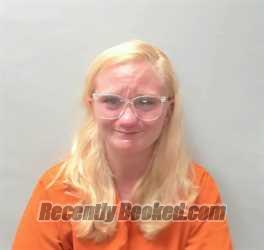 Recent Booking / Mugshot for SHERRY AMANDA HOLLIS in Talladega County ...