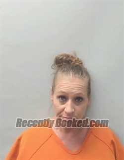 Recent Booking / Mugshot for REBECCA HUNTER LANDERS in Talladega County ...