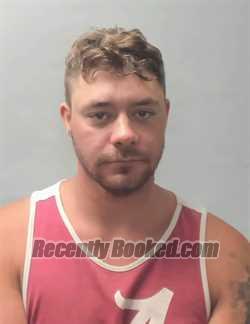 Recent Booking / Mugshot for DALTON JAY PARKER in Talladega County, Alabama