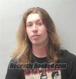 Recent Booking / Mugshot for JACOB ALAN TALLEY in Talladega County, Alabama