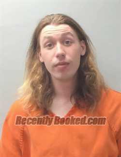 Recent Booking / Mugshot for JACOB ALAN TALLEY in Talladega County, Alabama