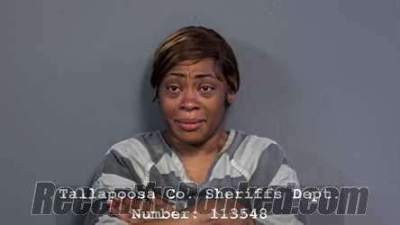 Recent Booking / Mugshot for TIFFANY EVETTE LEE in Tallapoosa County ...