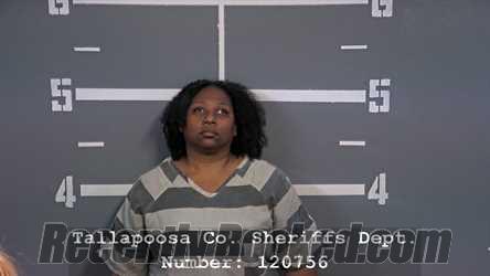 Recent Booking / Mugshot for CRYSTAL DEE SHAW in Tallapoosa County, Alabama