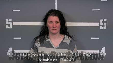 Recent Booking / Mugshot for GEORGIA LEIGH DALY in Tallapoosa County ...
