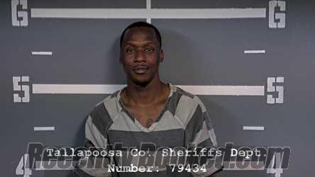 Recent Booking / Mugshot for AKEEM TYREE RUSSELL in Tallapoosa County ...